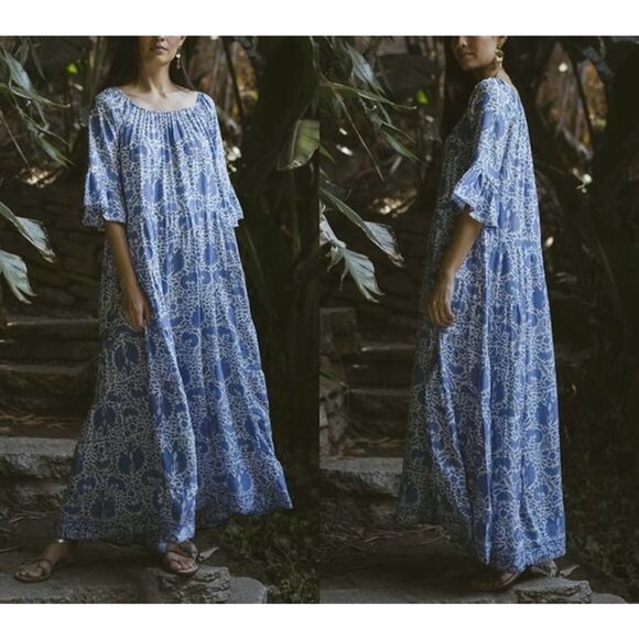 Natalie Martin | Dresses | Natalie Martin Floral Maxi Dress | Poshmark